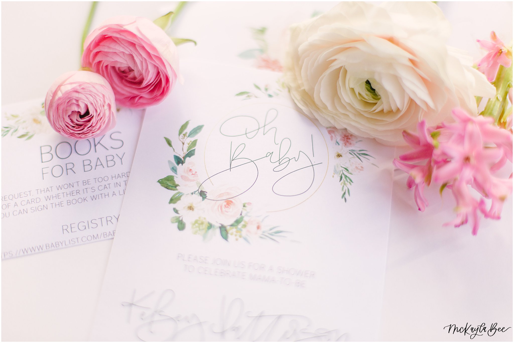 Baby Patterson Baby Shower | McKayla Bee Photography - mckaylabee.com