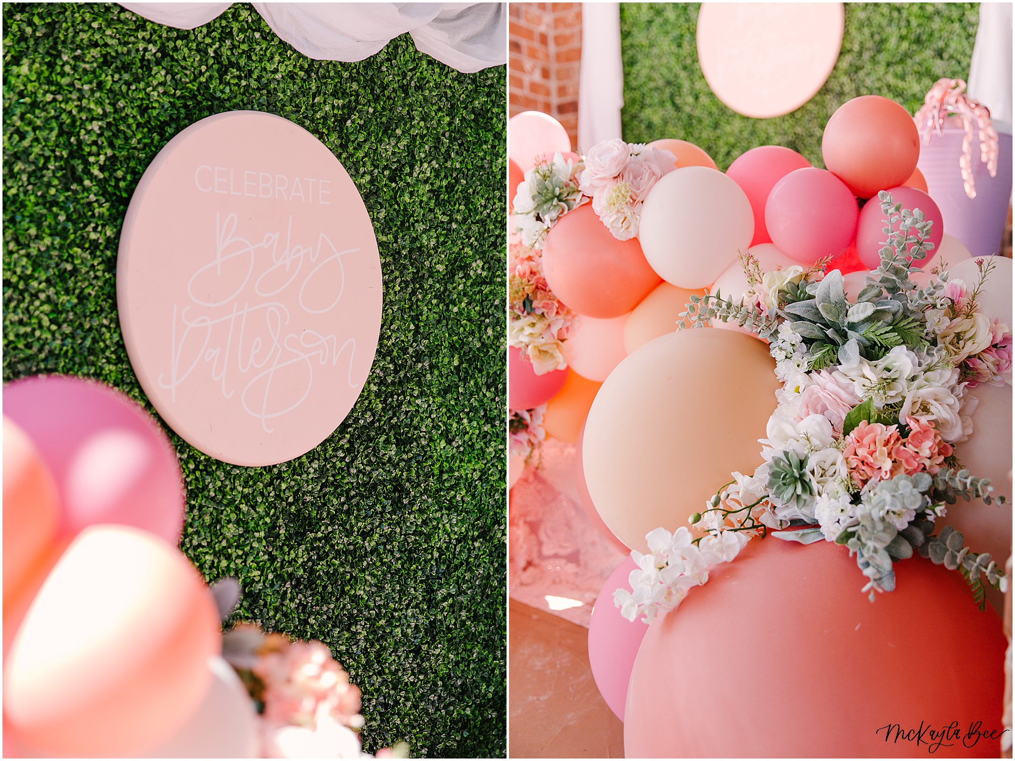 Baby Patterson Baby Shower | McKayla Bee Photography - mckaylabee.com